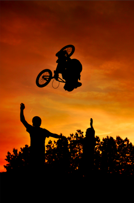 Jennifer Davidson Photography: BMX Sunset