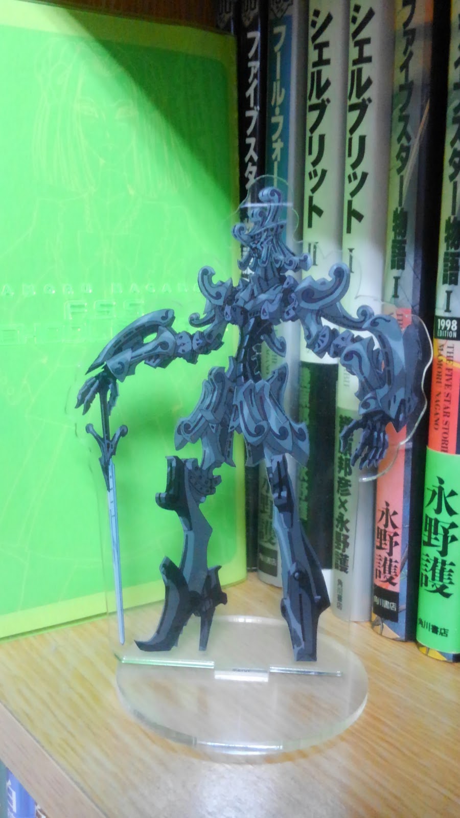 GTMダッカス/アクリルフィギュア/アニメガストア｜©EDIT/永野護