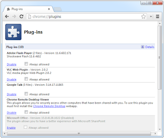 Enable or disable the Adobe Flash Player Plugins in Google Chrome ...