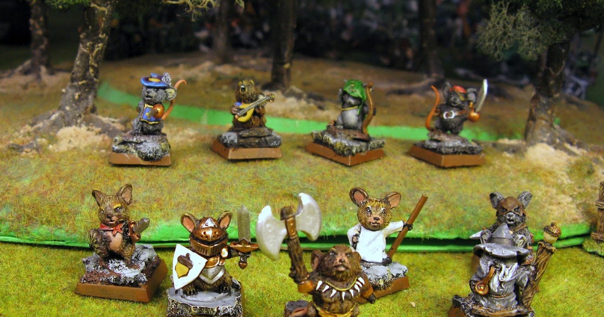 Avi's Army: Mouslings: Héroes