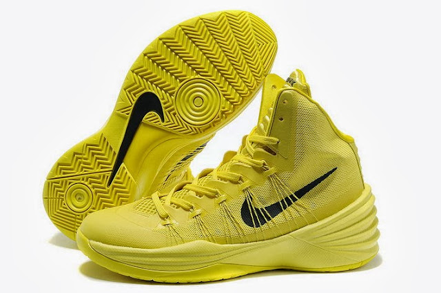brand sneakers store: Nike Hyperdunk 2013 Yellow sneaker arrived