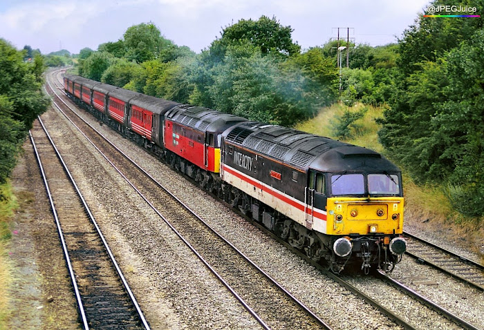 InterCity Class 47s With Virgin Trains | Rail Revisited