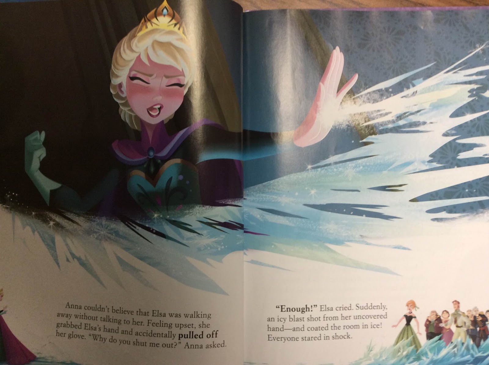 Chapel Hill Snippets: Frozen's Elsa and her Difficulties with Self ...