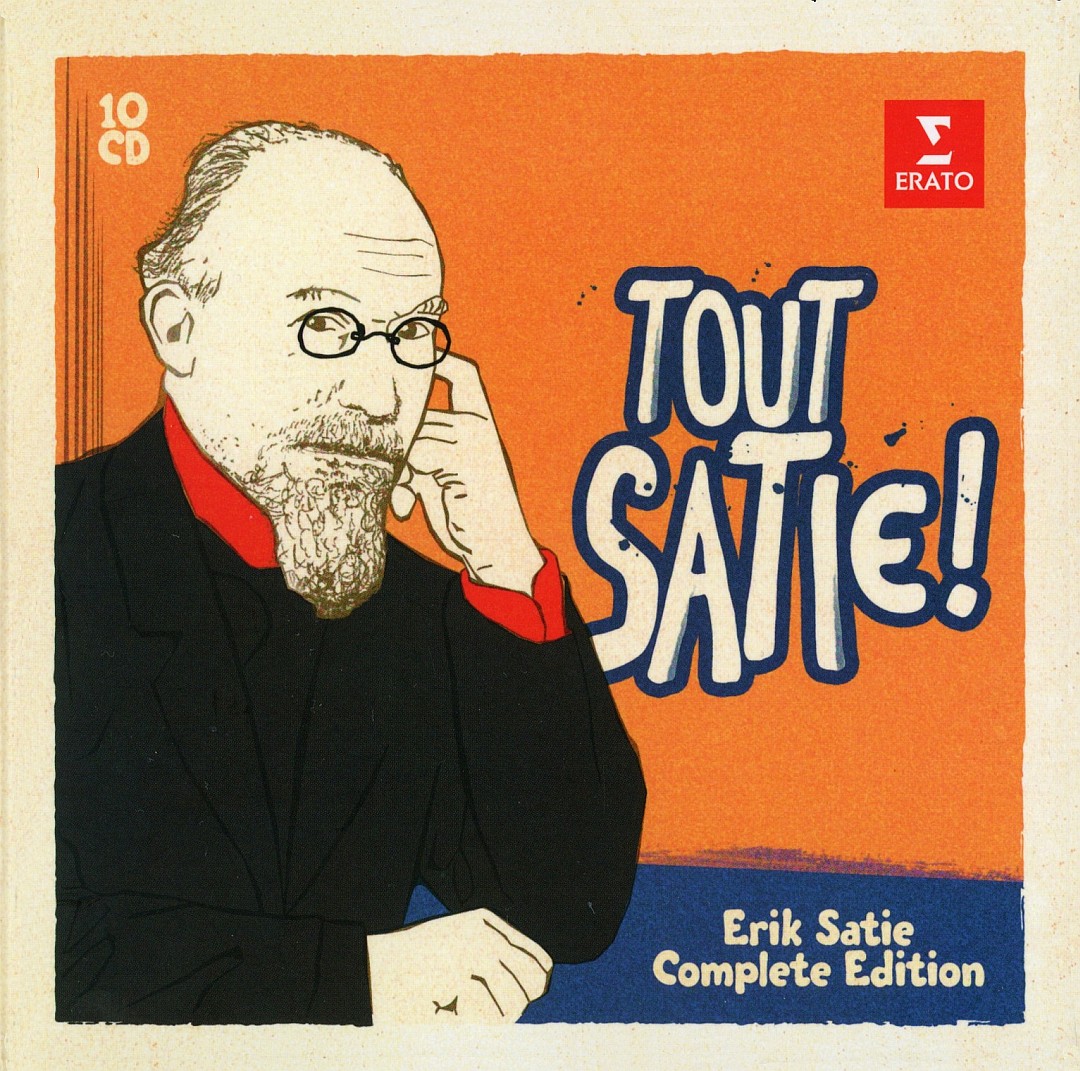 makdelart - classique: TOUT SATIE ! - ERIK SATIE COMPLETE EDITION ...