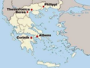 Corinthians: Corinth