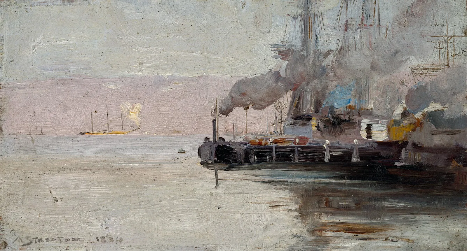 Arthur Streeton | Pittore Impressionista | Tutt'Art@ | Masterpieces