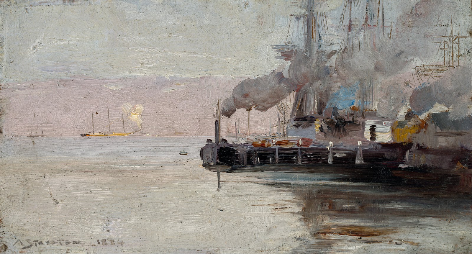 Arthur Streeton | Impressionist painter | Tutt'Art@ | Pittura ...