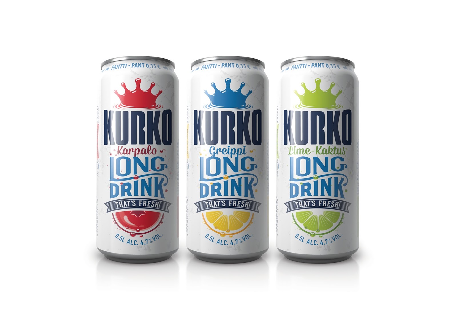 Kurko Long Drink – Packaging Of The World