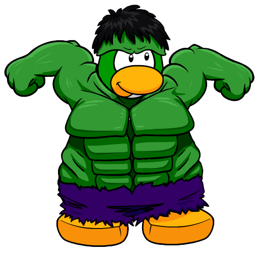 .: Club Penguin Marvel Superhero Takeover Characters