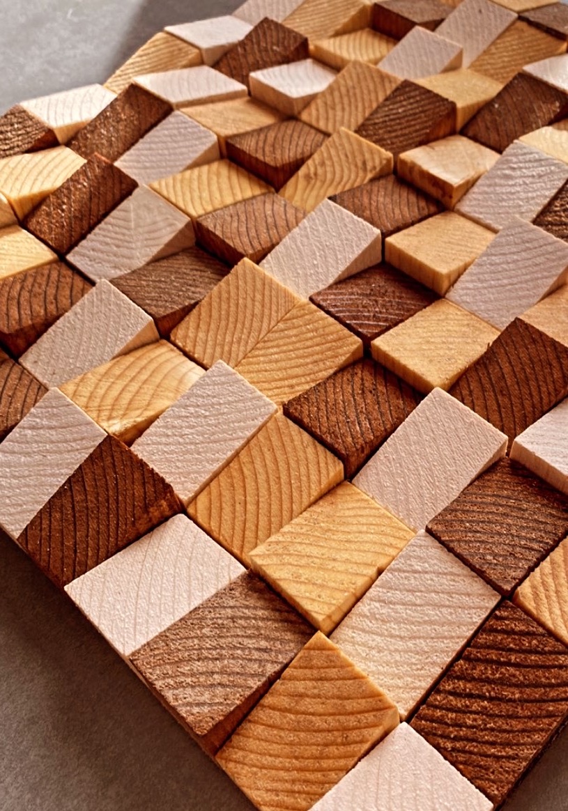 Tuto : Comment créer un tableau 3D en bois