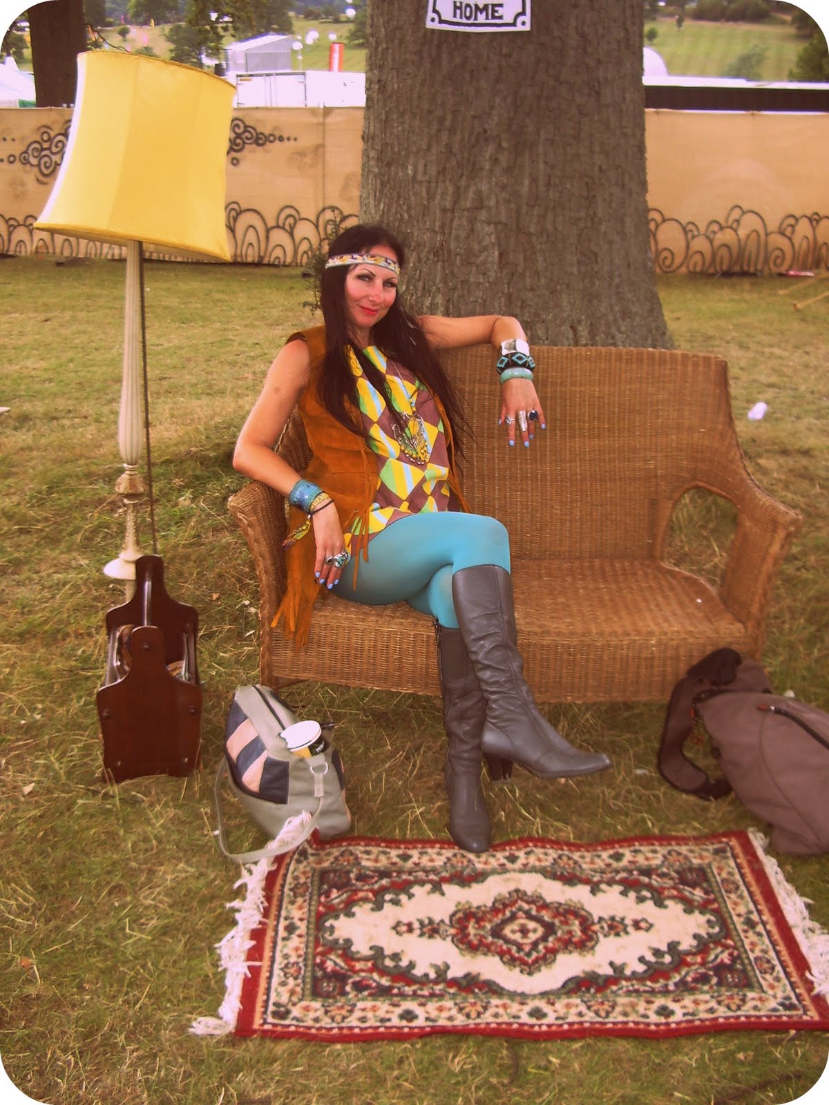 Vintage Vixen: A Rocking Weekend