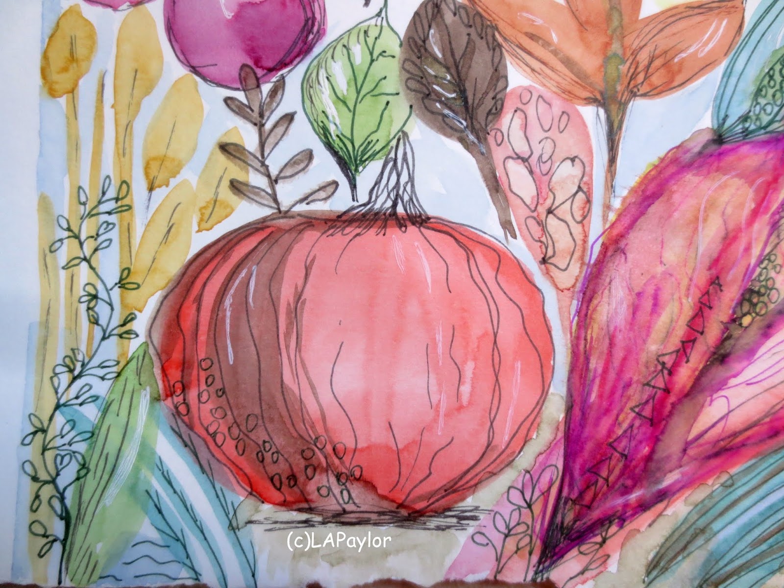 Not Afraid of Color: watching paint dry