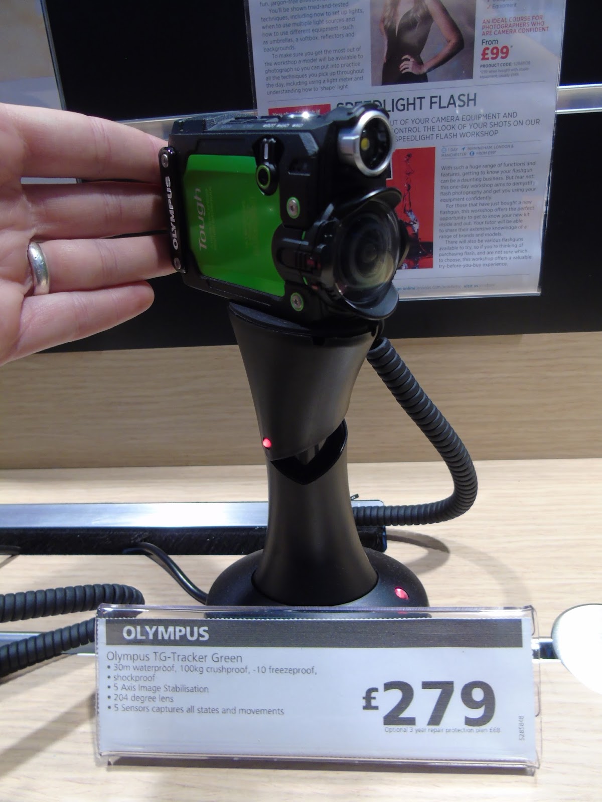 Welcome back to Leicester, Jessops!