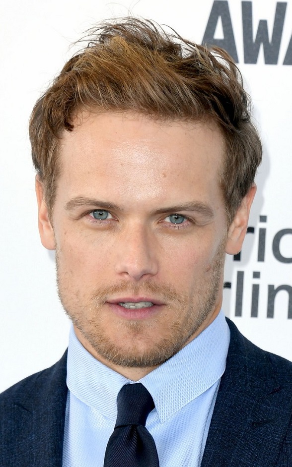 VJBrendan.com: Sam Heughan at the 2019 Spirit Awards