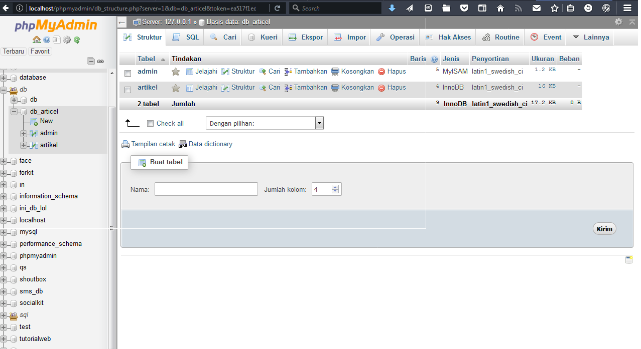 Membuat Script Koneksi Database dengan MySQLi dan PHP - Manverskh
