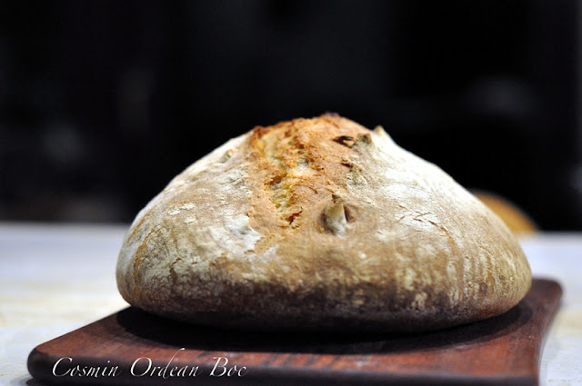 simplu si bun: Paine cu maia in sapte pasi