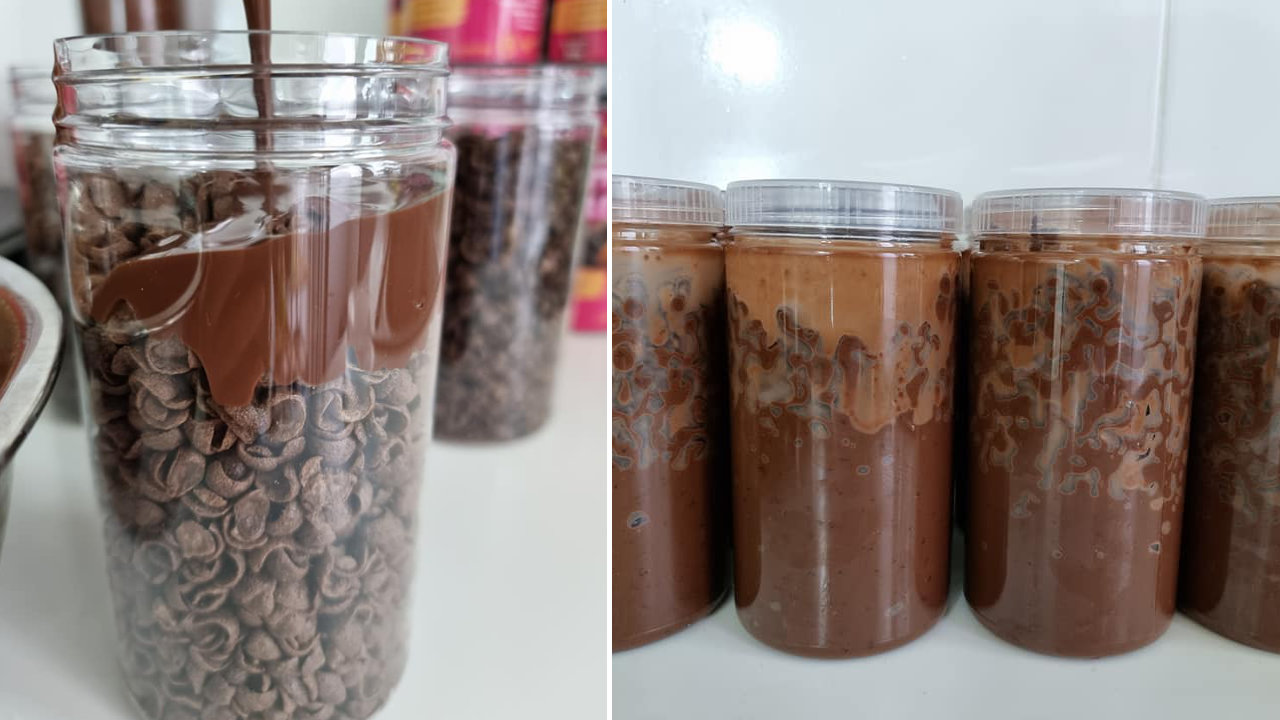 Resepi Choco Jar Menggunakan 3 Bahan Saja Sesuai Untuk Berniaga