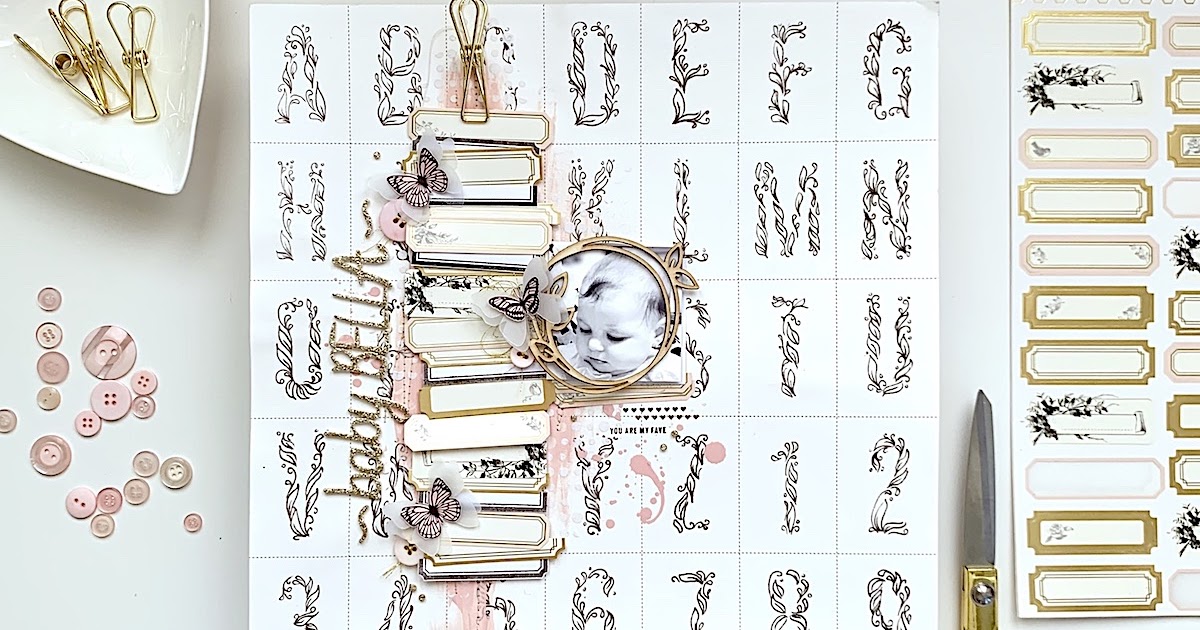 Hashtag BabyBella - Jen Hadfield Findings