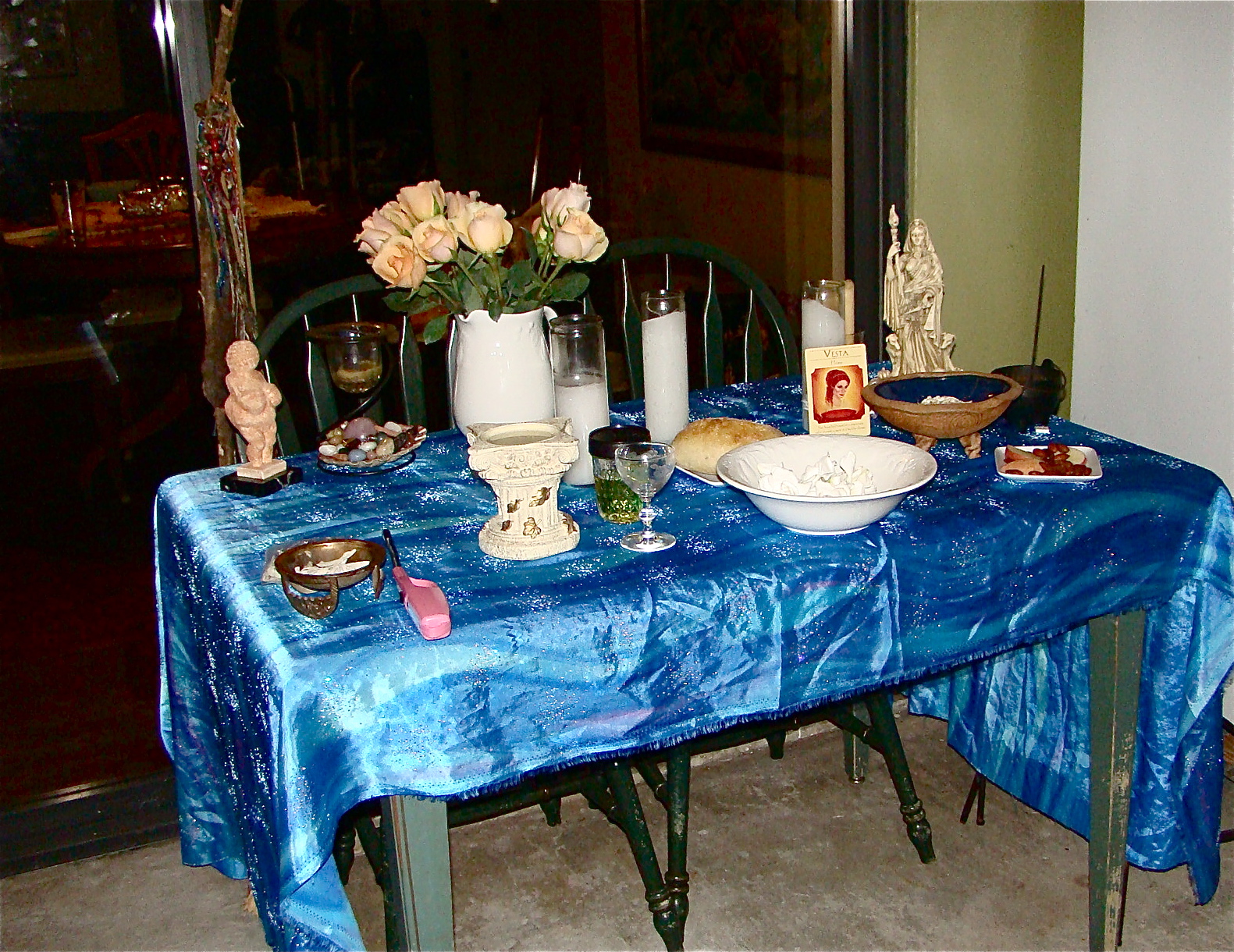 The Witch of Stitches: Our Vestalia Celebration