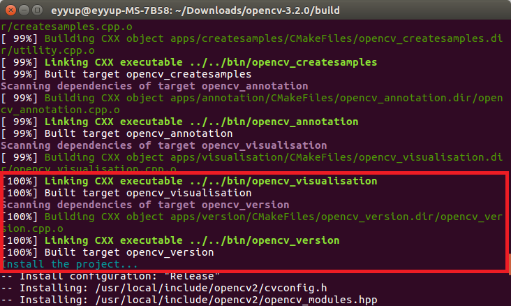 Computer Vision Applications: OpenCV Installation on Ubuntu 16.04 and ...