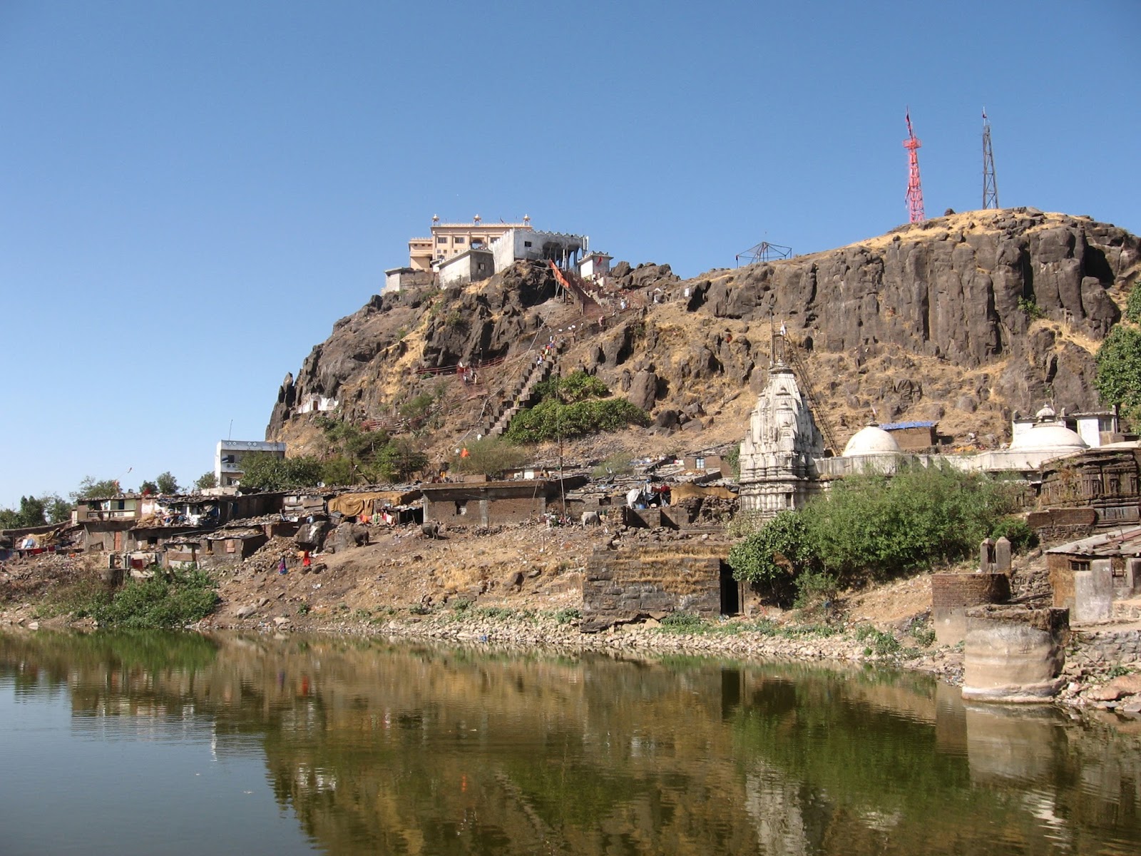 Pavagadh Mahakali Mandir (temple) history and Timing Gujarat | Tempe Om