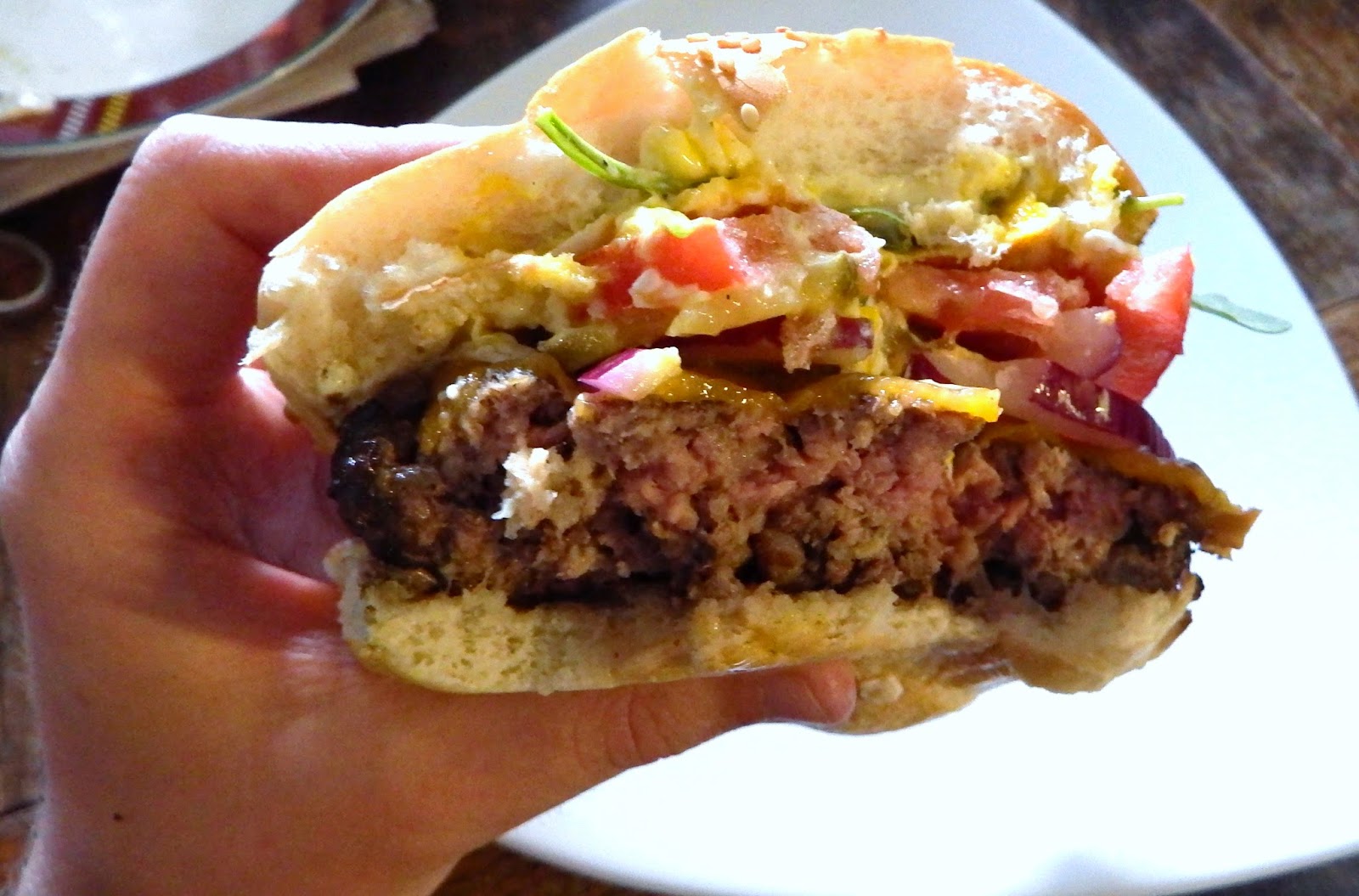 Food By Bram: The Perfect Burger