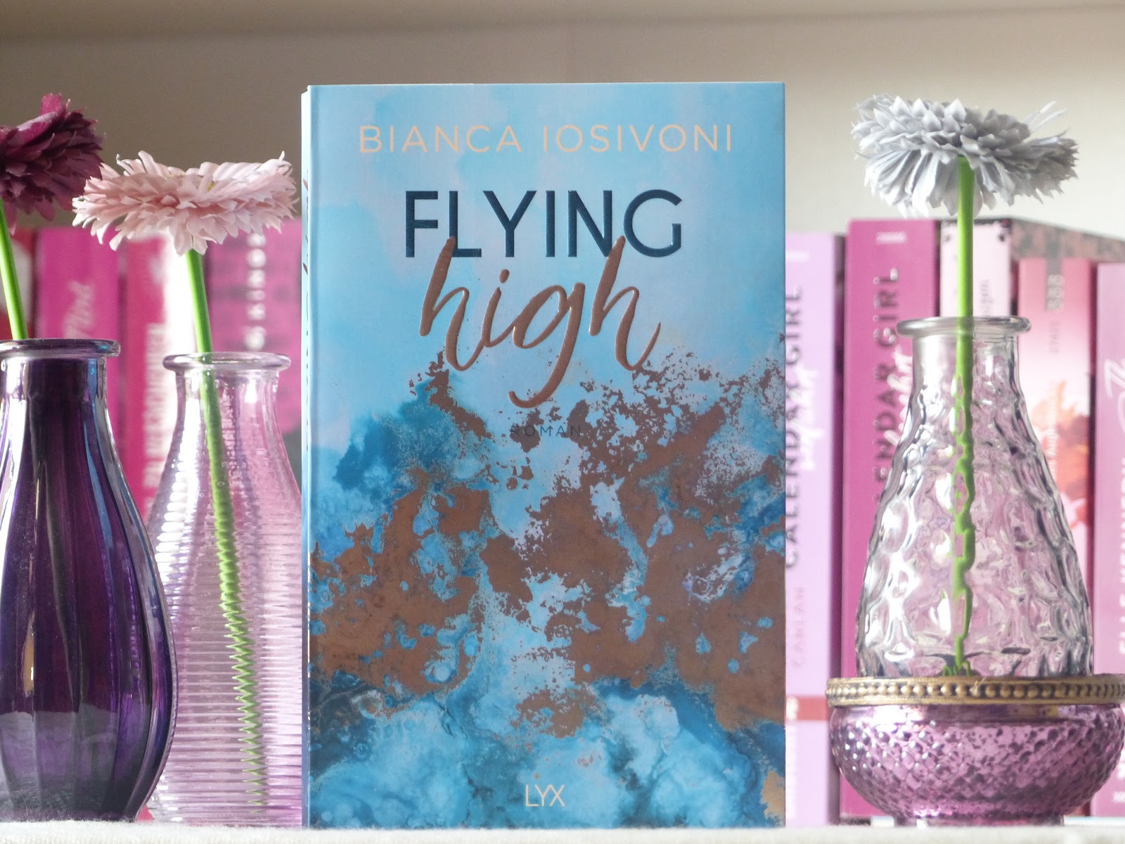 Evas Bookworld: Rezension zu "Flying High"