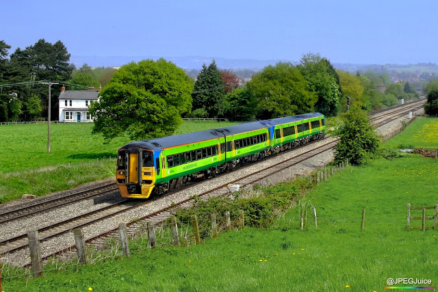 Info-Pictorial: The Central Trains Class 158s | Rail Revisited