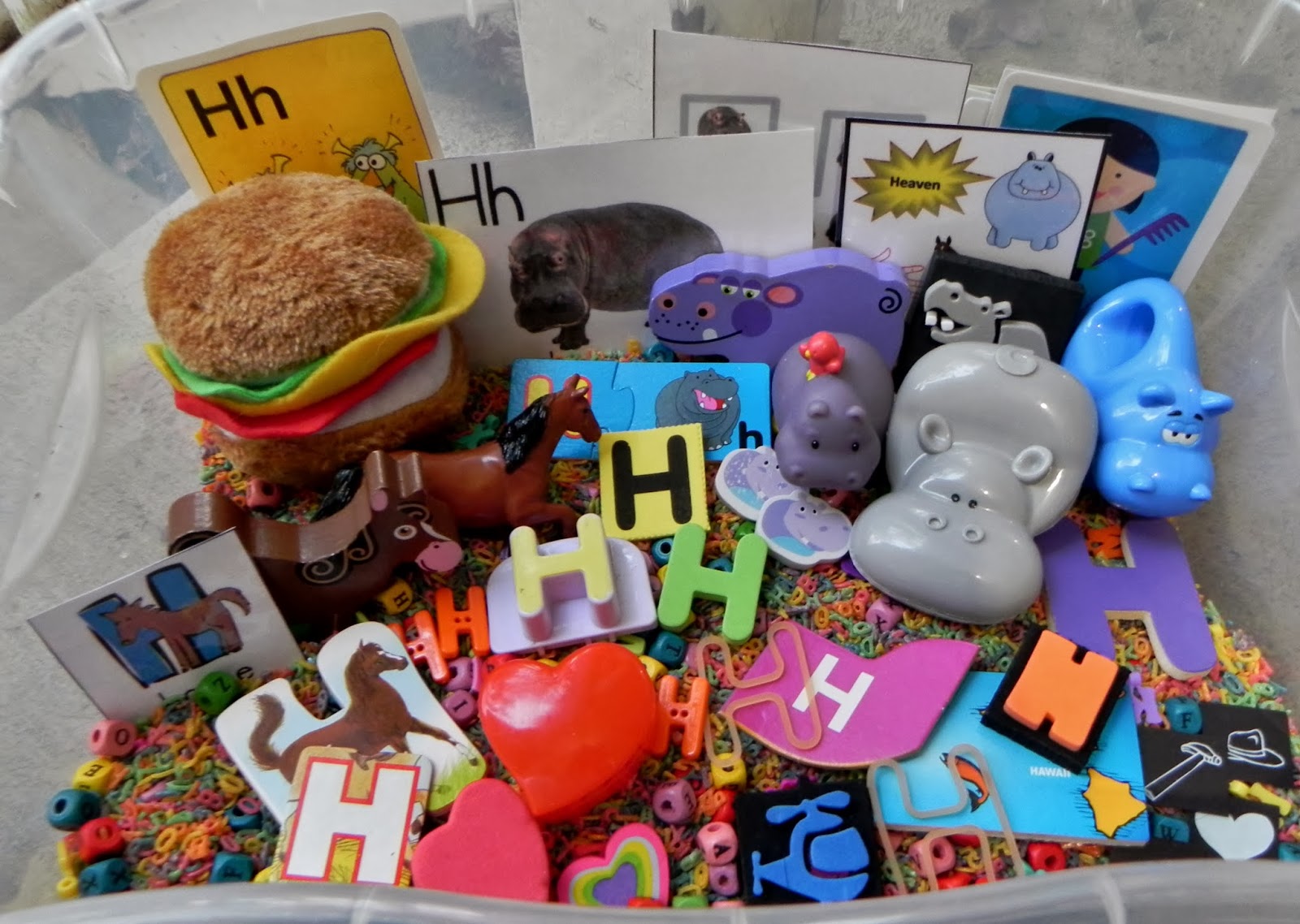 The Fantastic Five: Animal ABCs: Letter H