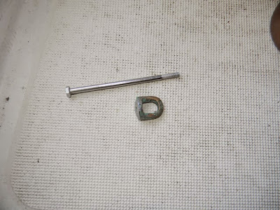 Ericson 25, Oystercatcher: Spars, Mast Hinge, Part 8: Installing Base ...