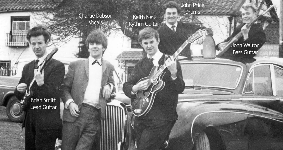 Big Sixties Music Blog: Danny Clarke and the Jaguars