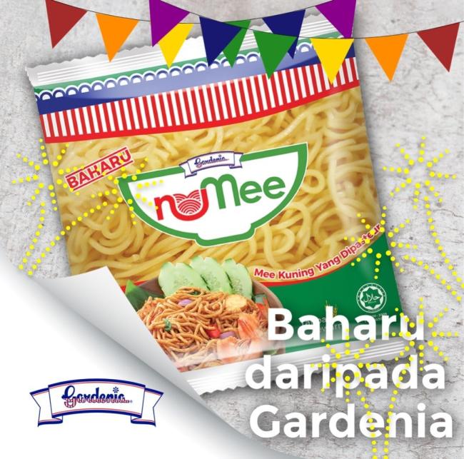 NUMEE GARDENIA - MEE KUNING HASIL PRODUKSI INOVATIF