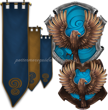 Casa Corvonero | Guida a Pottermore