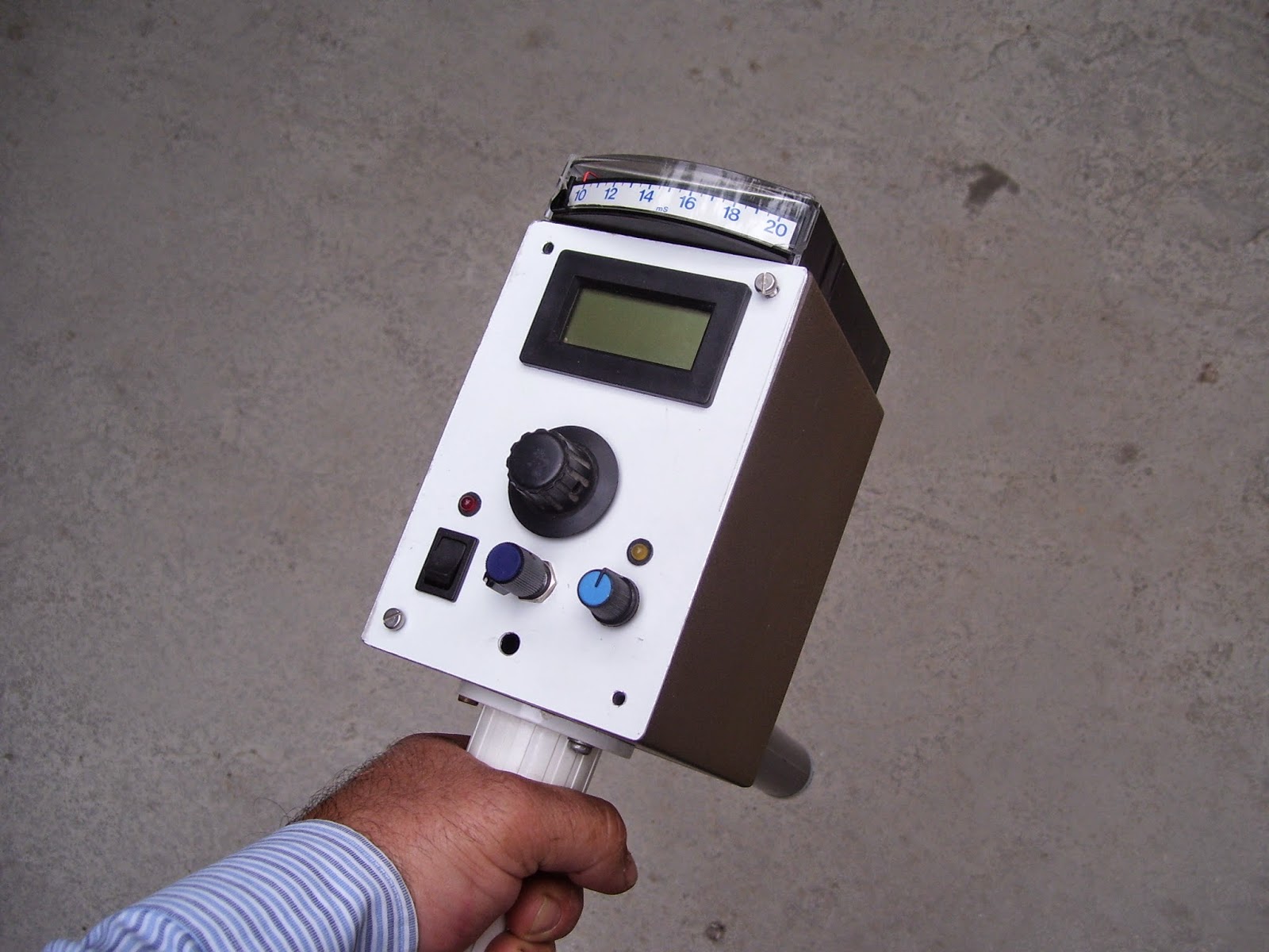 RIDER'S ELECTRONIC SOLUTION: TOTEM -- PD --- LONG RANGE METAL DETECTOR ...