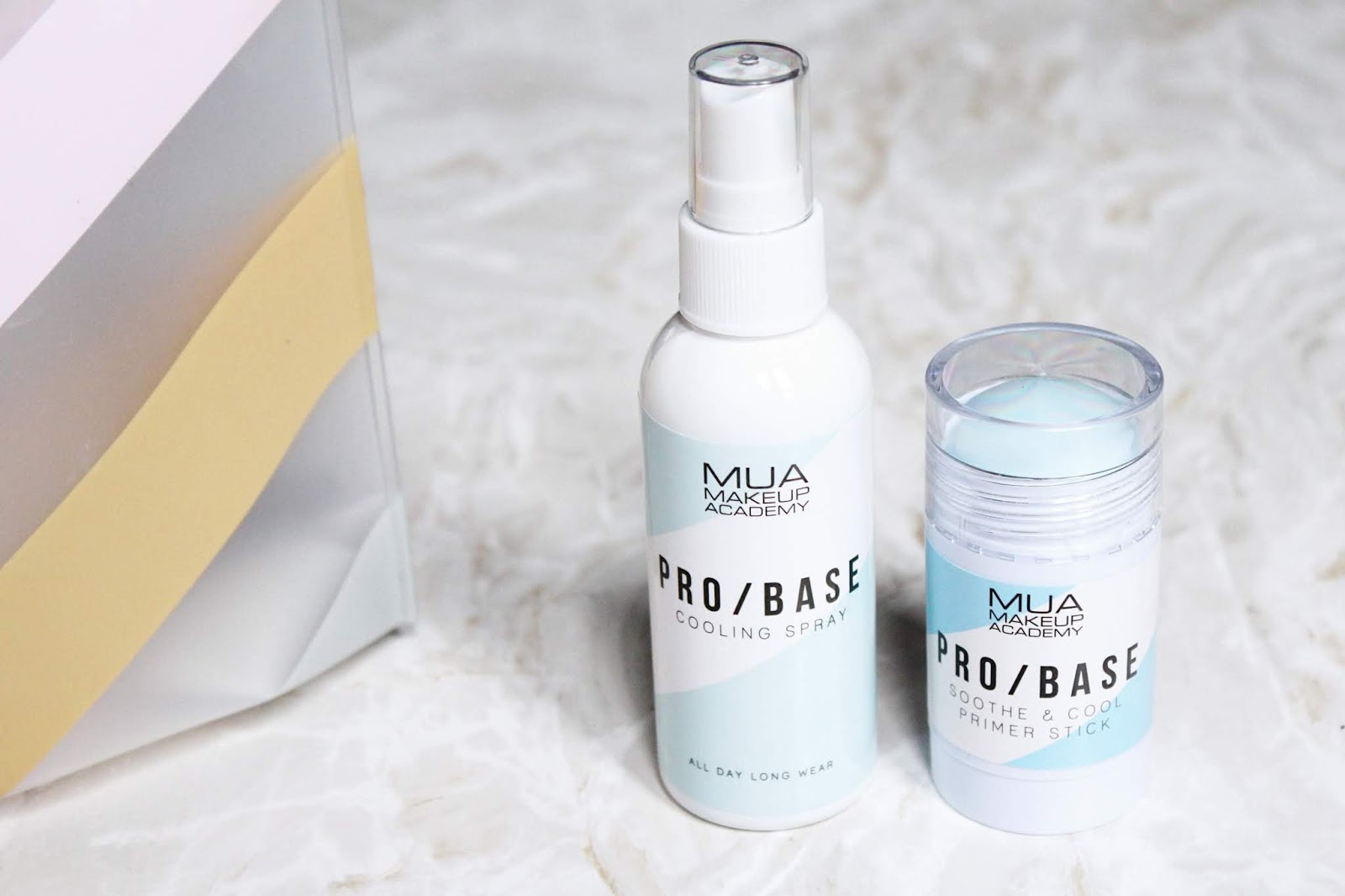 MUA Pro Base Cooling Primer & Setting Spray Review — Hannah Heartss