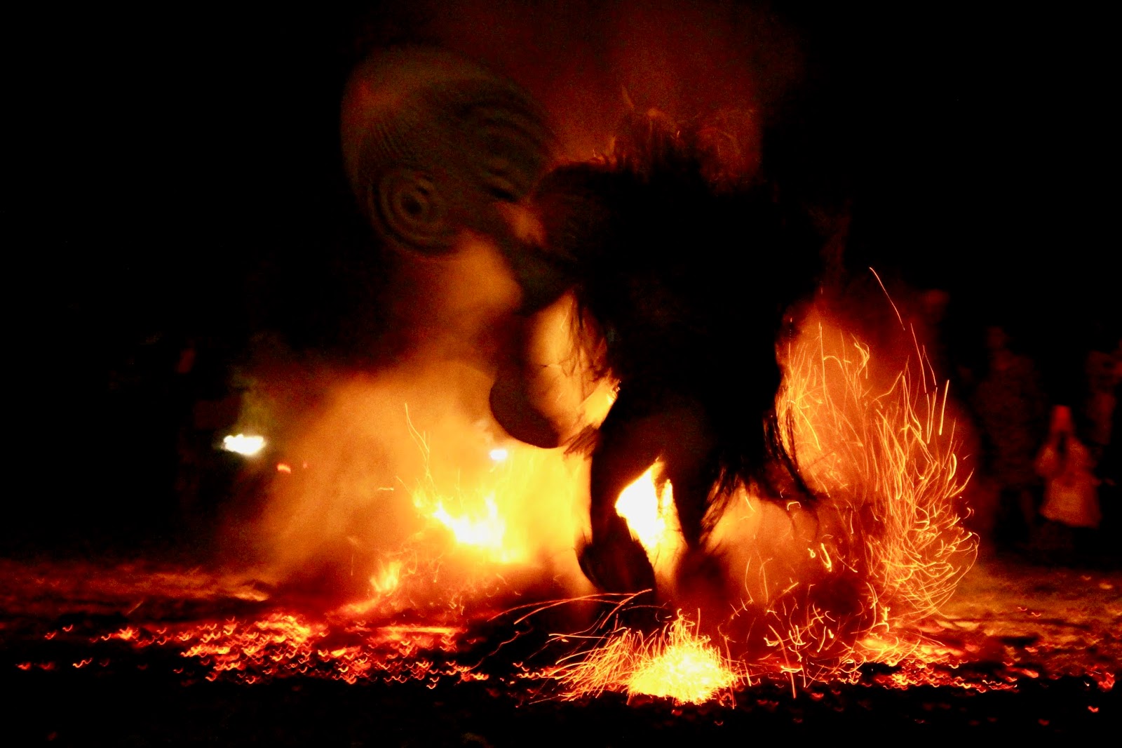 A Guide To PNG's Sacred Baining Fire Dance - Rabaul - Vikingess Voyages