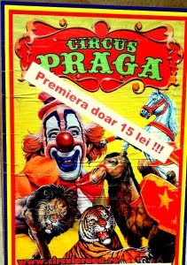 Mega Bacau: Circul Praga la Bacau!