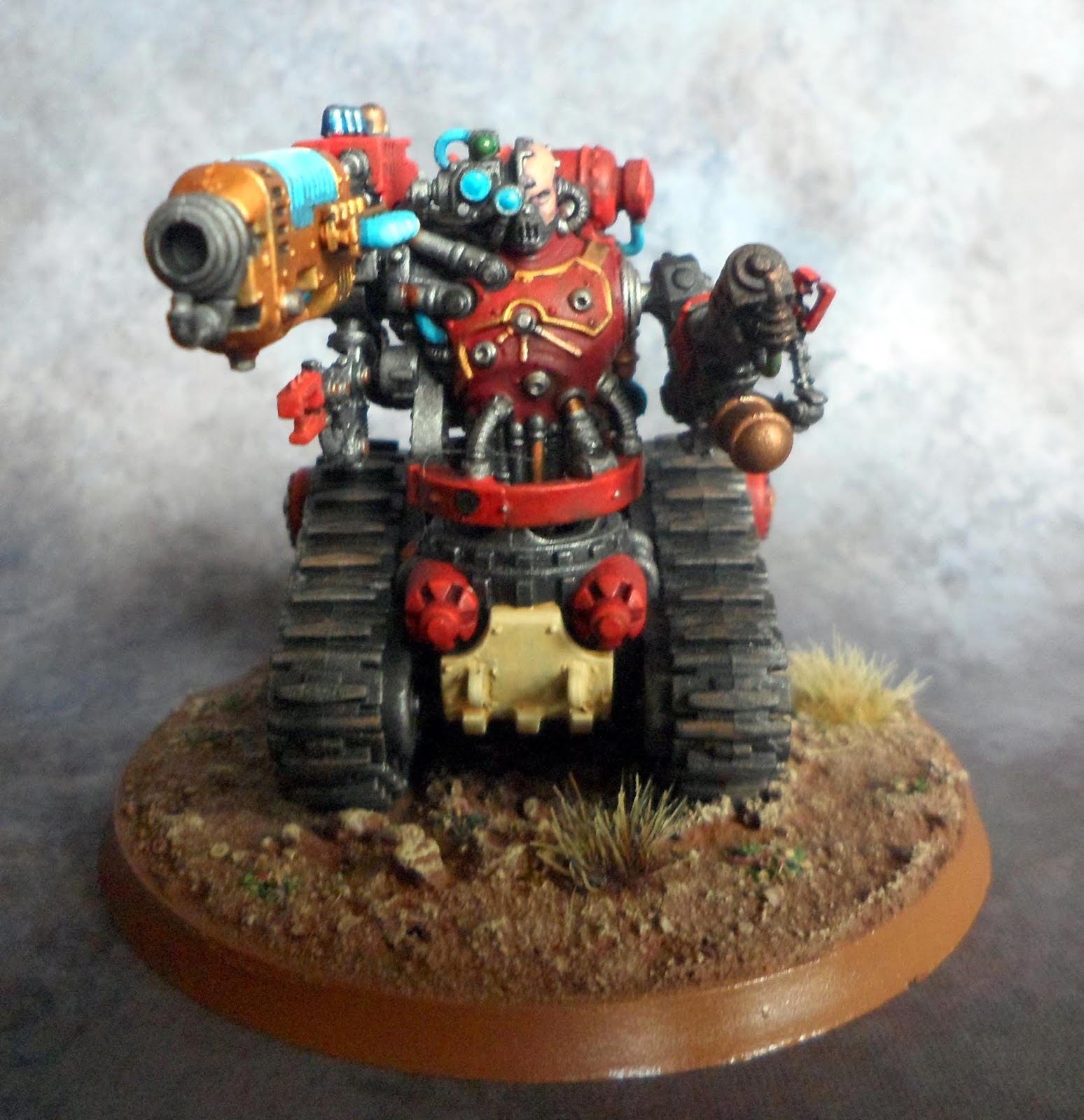 WeeMen: Ad Mech - Kataphron Destroyers Heavy Battle Servitors w/ Plasma