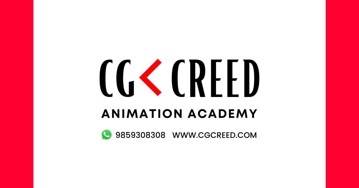 CG Creed Animation Training Academy In Hyderabad