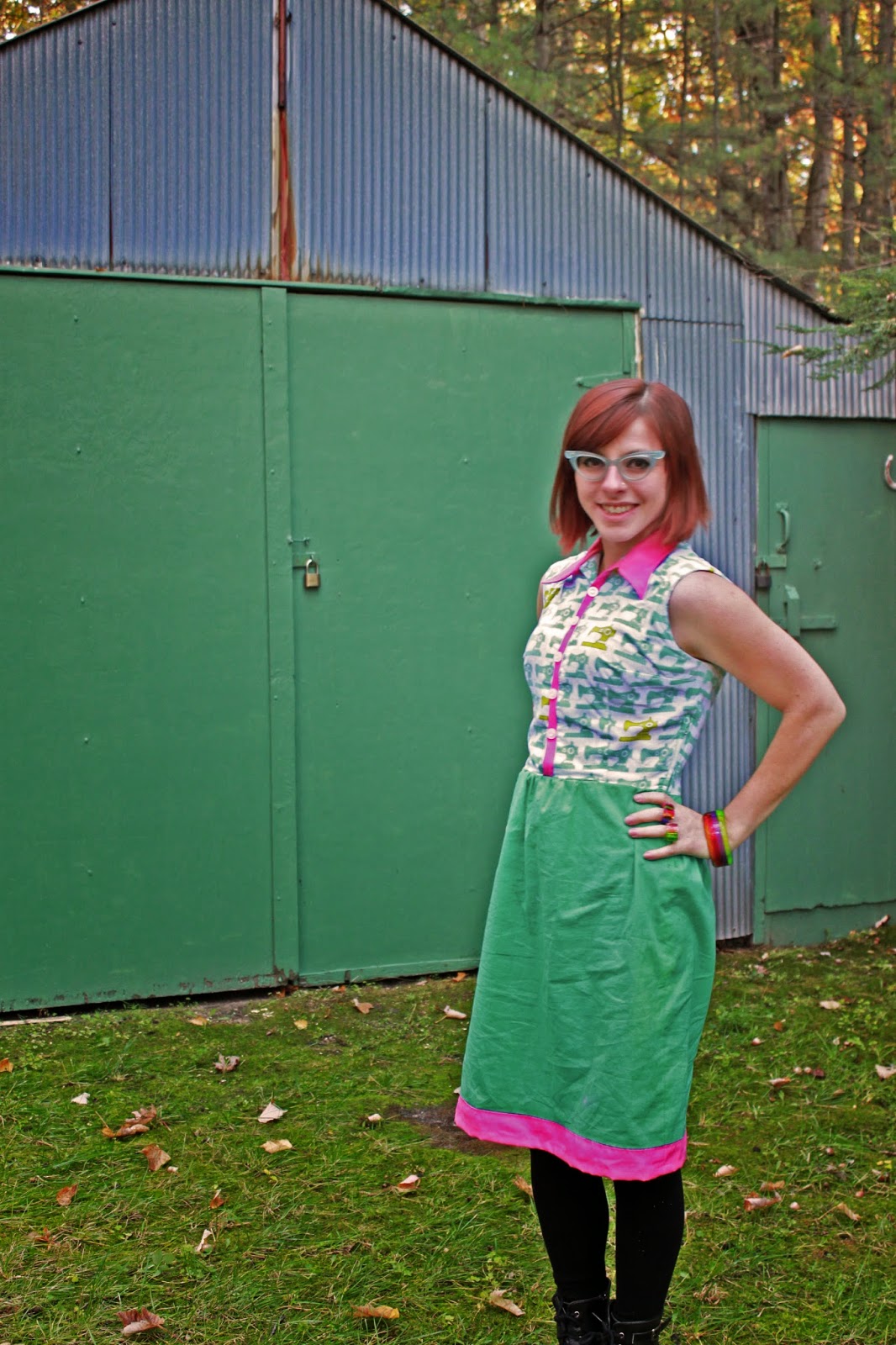 Sewing Machine Dress