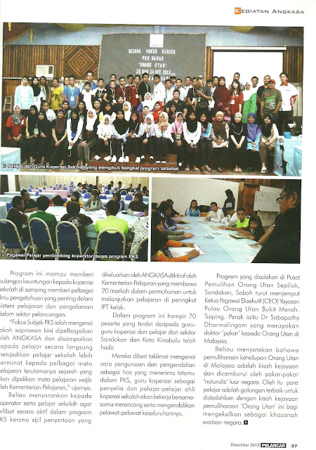 KOPERASI SMK MERPATI SANDAKAN BERHAD
