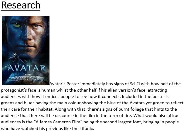 Avatar Poster