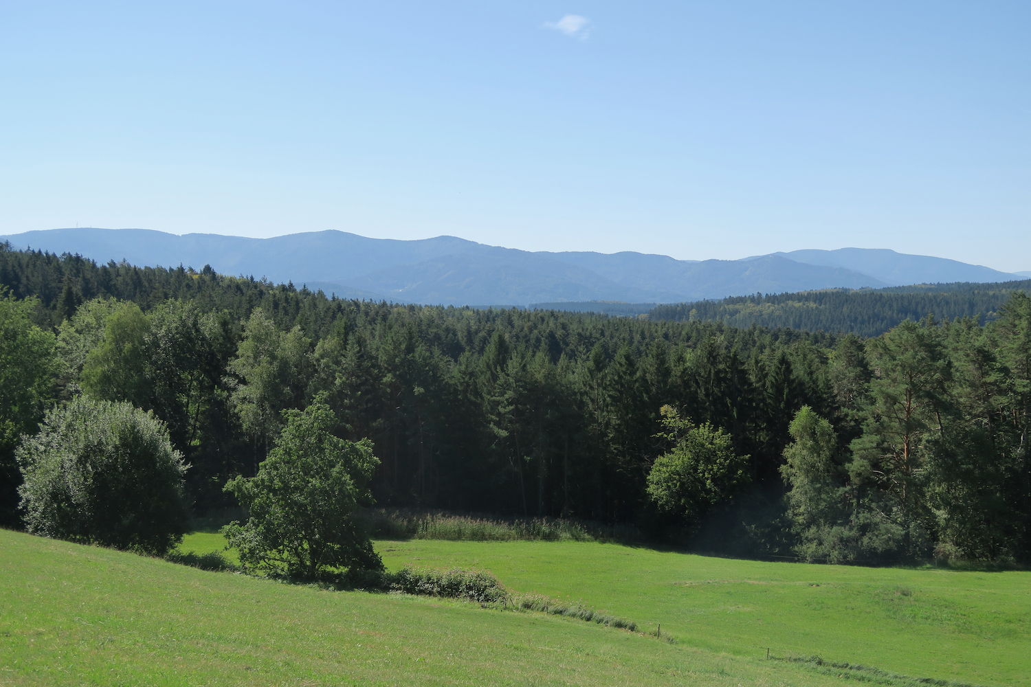 amicale des randonneurs de la paf: MUHLENBACH - BIERECK -MUHLENBACH (RFA)