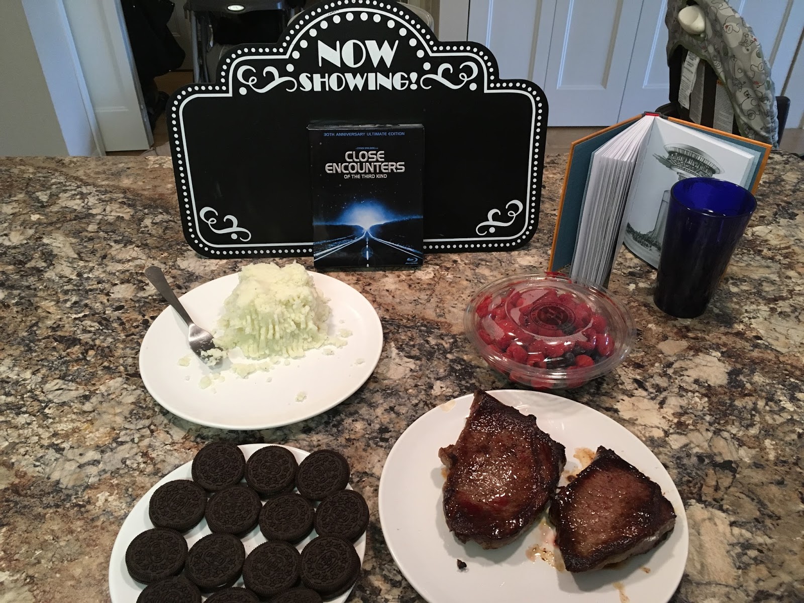 Reel Fancy Dinners: Close Encounters of the Third Kind Dinner