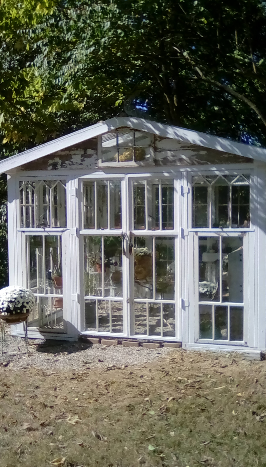 Sweet Vintage of Mine: My Glass Garden House Cottage