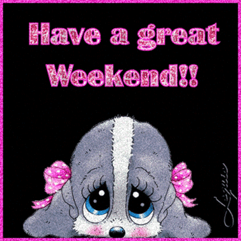 Have A Great Weekend Animated Gif Images | Puzzle