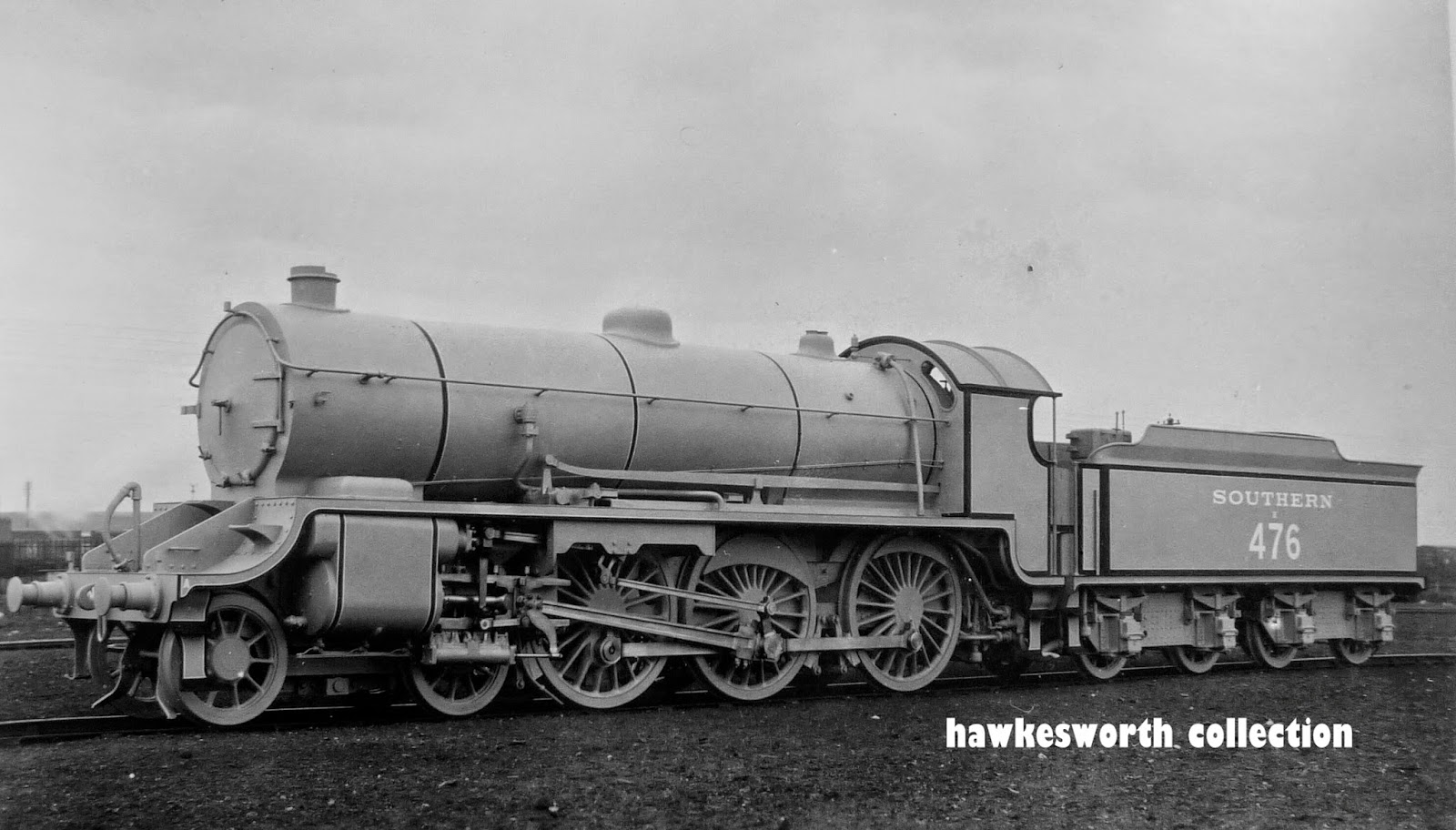 Steam Locomotives - 1920s: April 2014