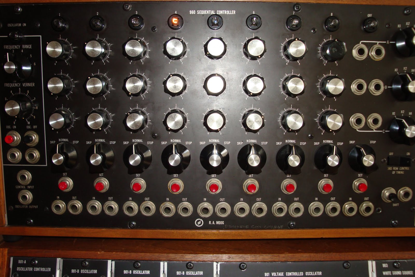 MATRIXSYNTH: Custom Moog Modular System 55 For Sale