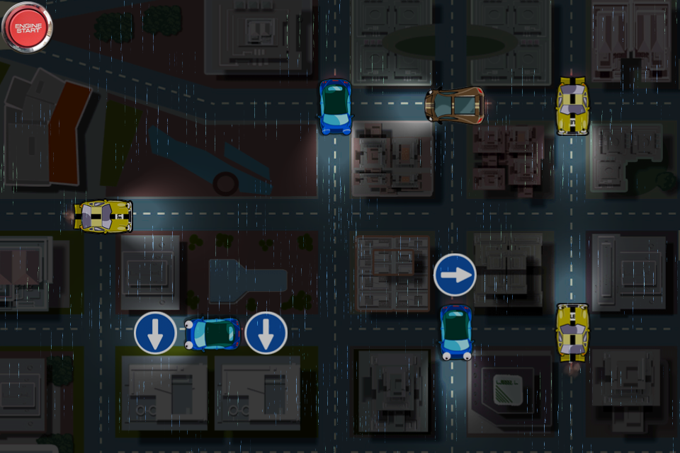 Push Cars Walkthrough: Houston, Levels 6-10 Walk Through