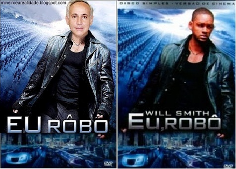 Blog do Mineirinho: EU ROBÔ...